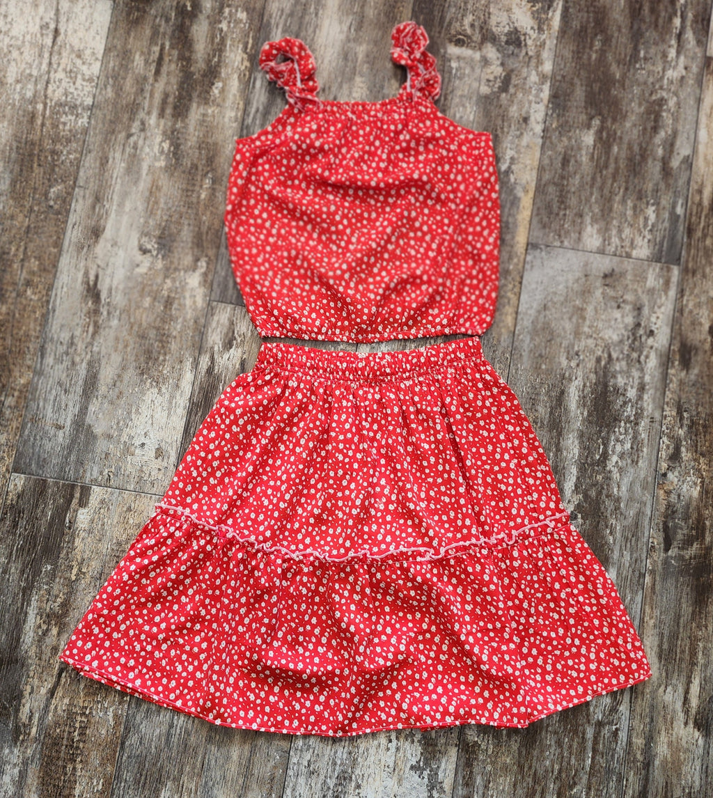 Girls Two-Piece Dress Set – Spring Creek Boutique